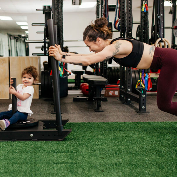 Crossover Symmetry Training Zone