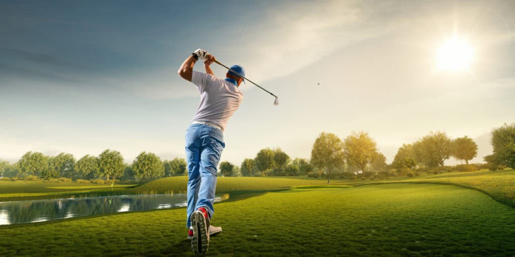 Golf Swing Program - Crossover Symmetry Training Zone